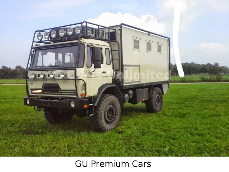 DAF YA4440 Expedition Wohnwagen Camper H Zulassung